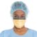 HALYARD HEALTH FLUIDSHIELD LEVEL 3 SURGICAL MASK (48247) WITH SO SOFT ...